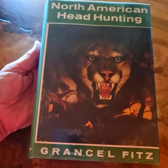Grancel Fitz | Accents | North American Head Hunting Grancel Fitz Vintage Collectible Hunting ...